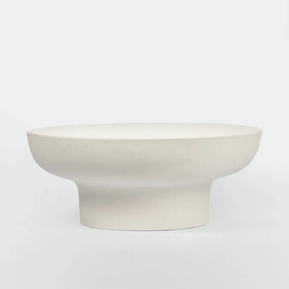 Pablo Coffee Table Round Chalk – Ikos Home Pty Ltd